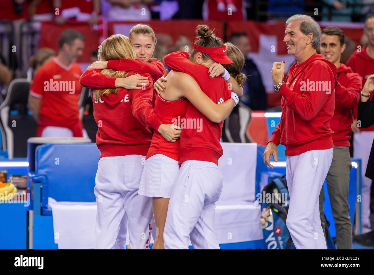 Glasgow, Scotland 13th November 2022. Australia win the final of the ...