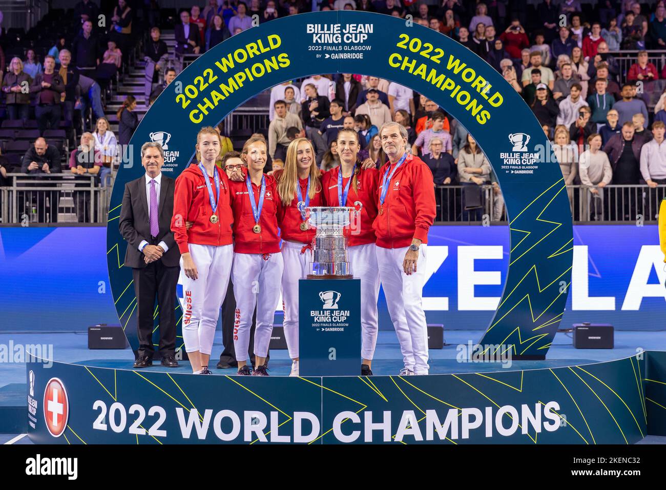 Glasgow, Scotland 13th November 2022. Australia win the final of the ...