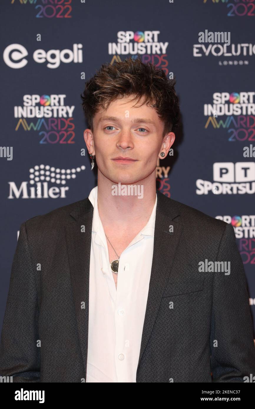 Connor Ball attends Sport Industry Awards at Battersea Evolution in ...