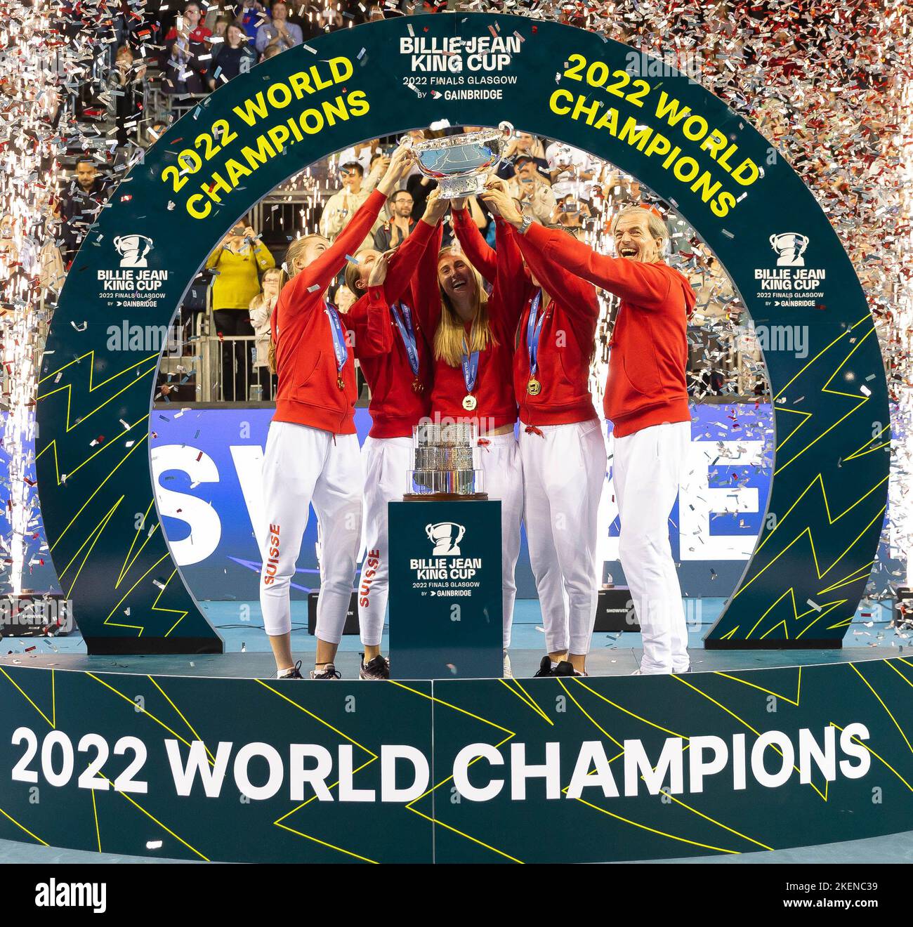 Glasgow, Scotland 13th November 2022. Australia win the final of the ...