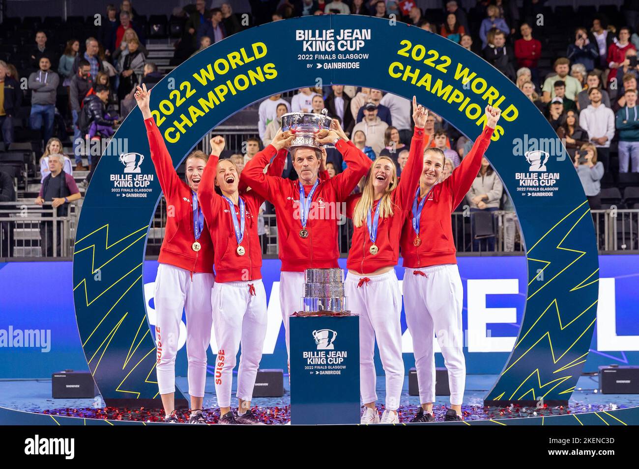 Glasgow, Scotland 13th November 2022. Australia win the final of the ...