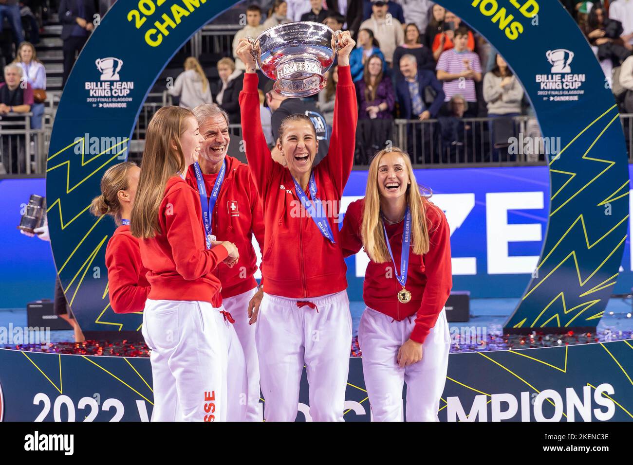 Glasgow, Scotland 13th November 2022. Australia win the final of the ...