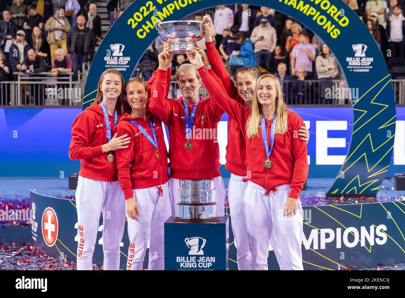 Glasgow, Scotland 13th November 2022. Australia win the final of the ...