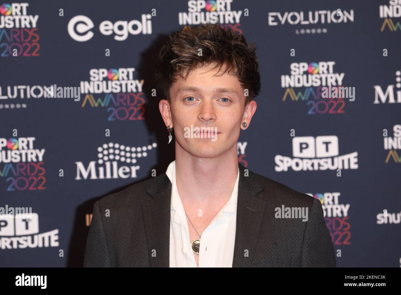 Connor Ball attends Sport Industry Awards at Battersea Evolution in ...