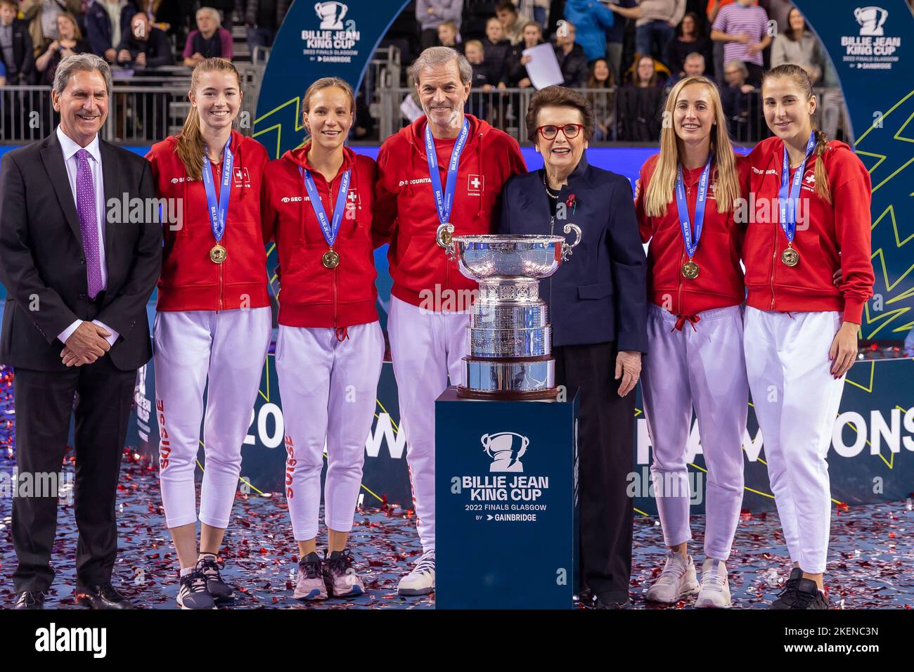 Glasgow, Scotland 13th November 2022. Australia win the final of the ...