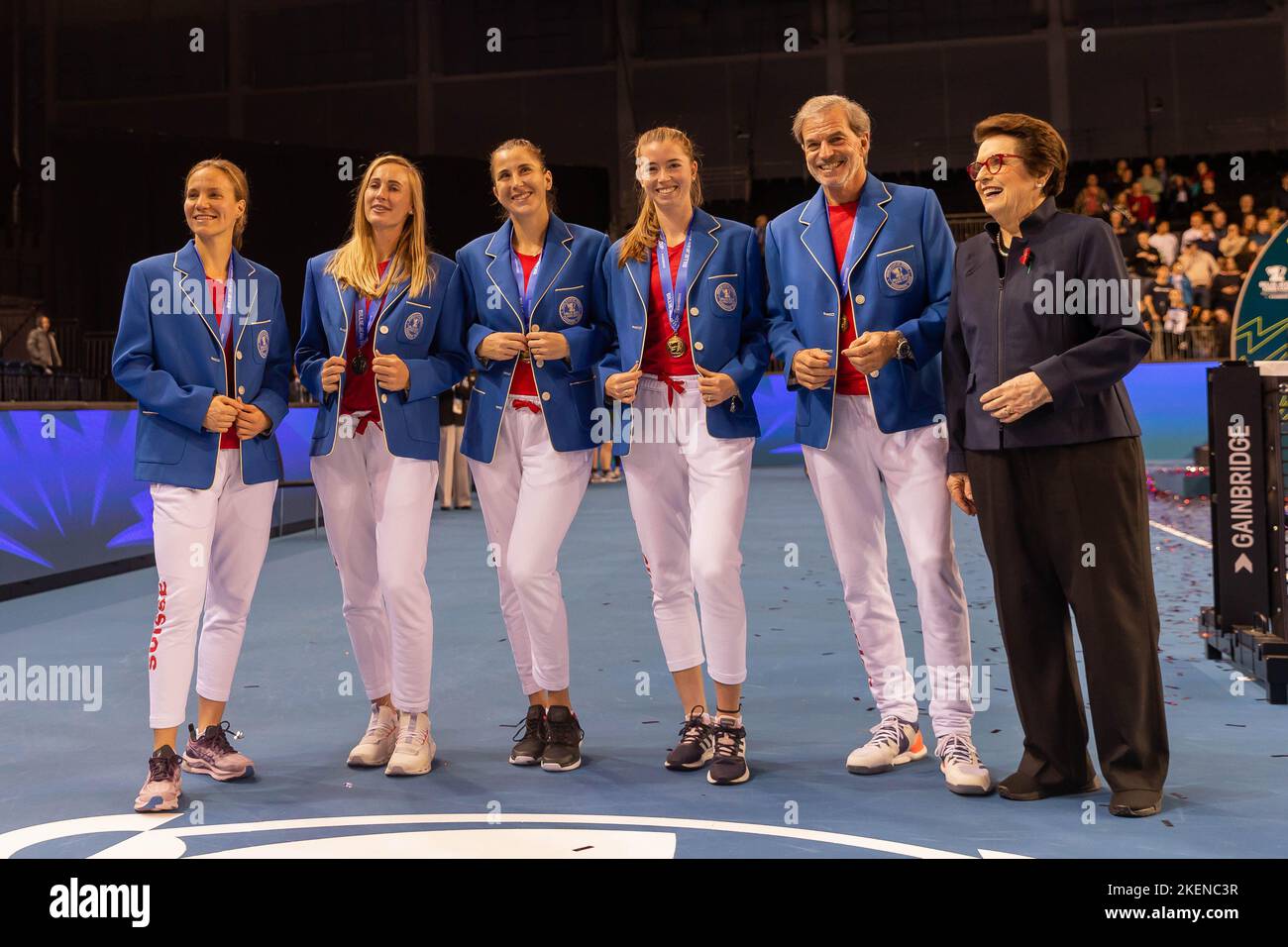 Glasgow, Scotland 13th November 2022. Australia win the final of the ...