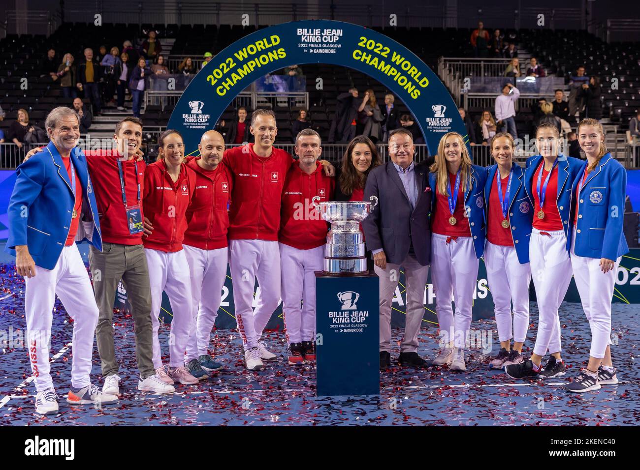 Glasgow, Scotland 13th November 2022. Australia win the final of the ...