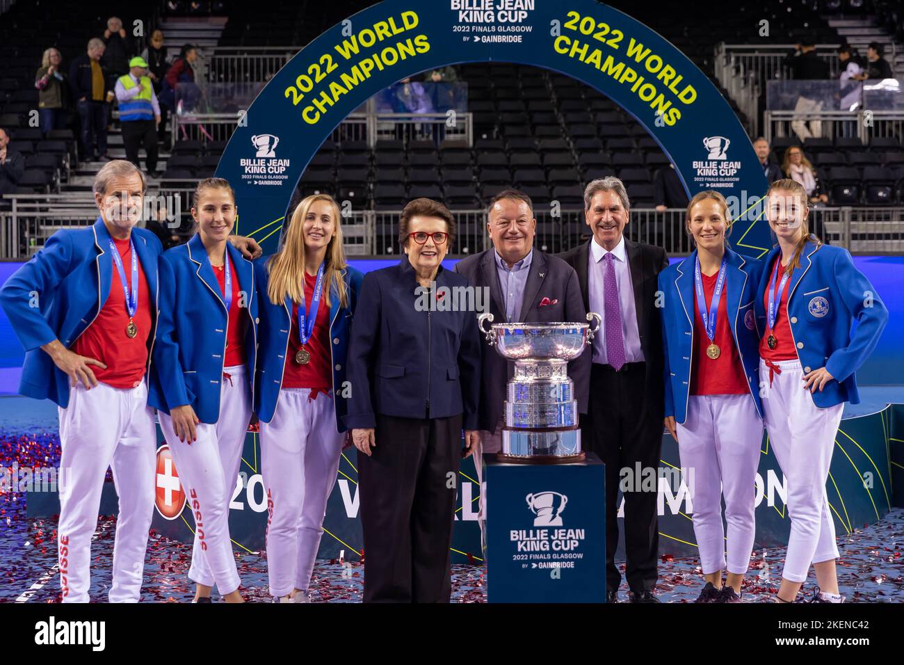 Glasgow, Scotland 13th November 2022. Australia win the final of the ...