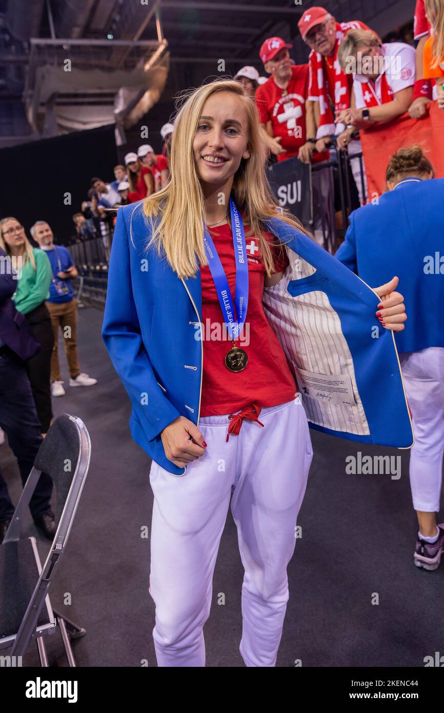 Glasgow, Scotland 13th November 2022. Australia win the final of the ...