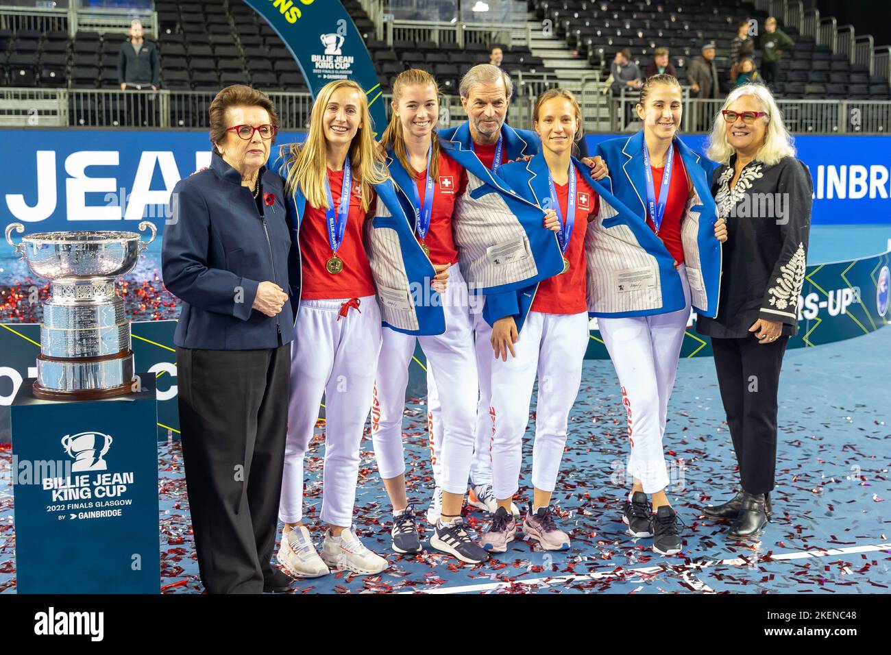 Glasgow, Scotland 13th November 2022. Australia win the final of the ...