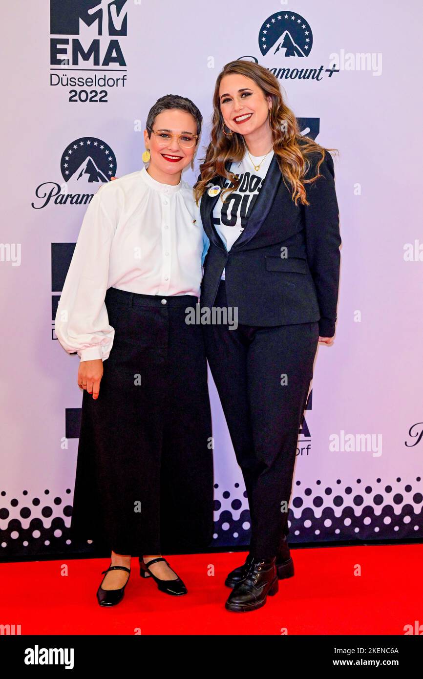 MTV Generation Change Anfisa Yakovina and Anna Kutova attending the ...