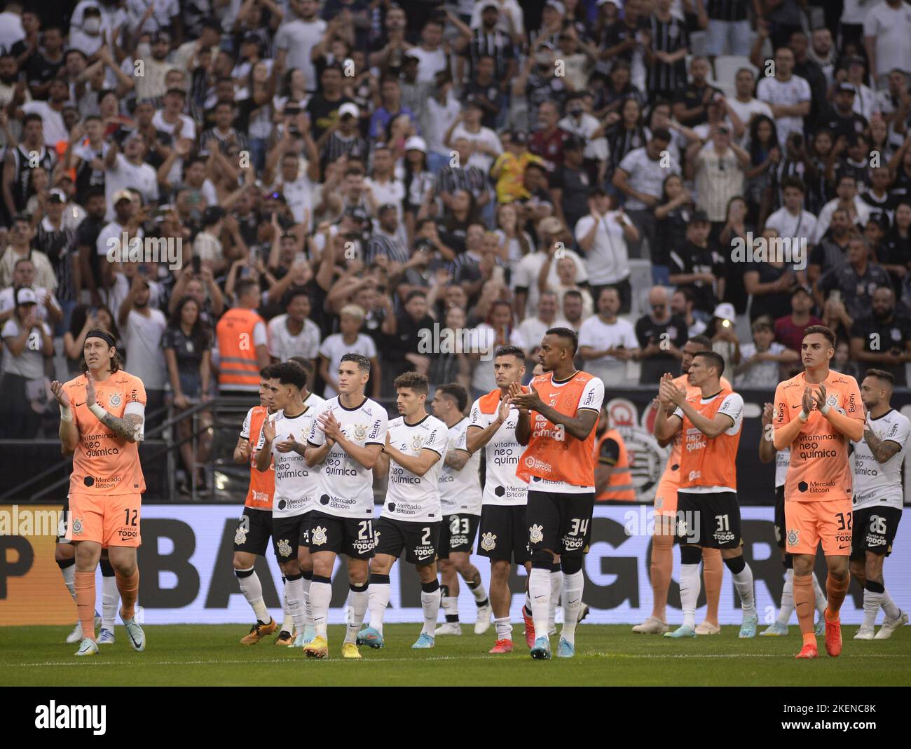 SP - Sao Paulo - 11/13/2022 - BRASILEIRO A 2022, CORINTHIANS X ...