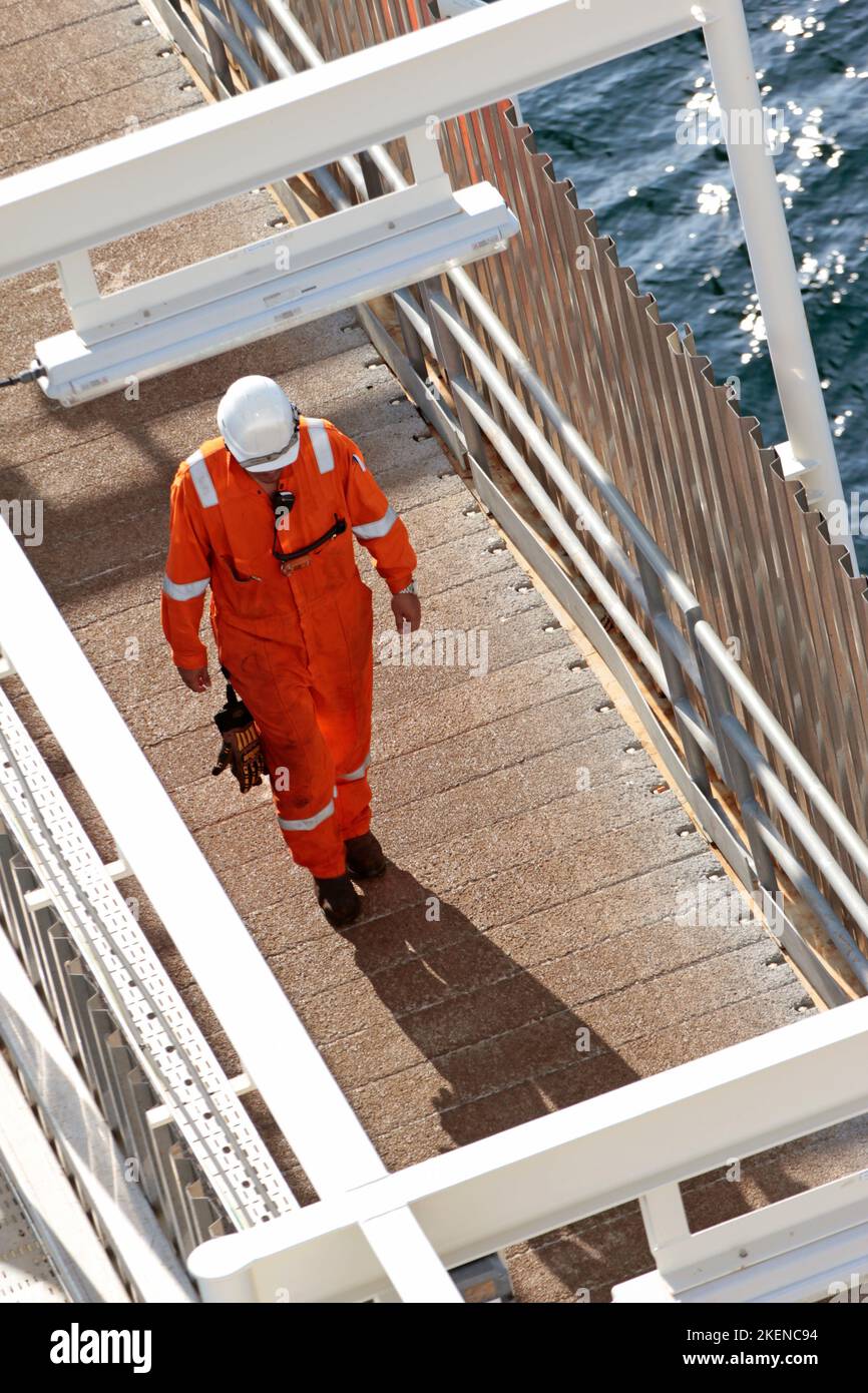 Roughneck worker hi-res stock photography and images - Alamy