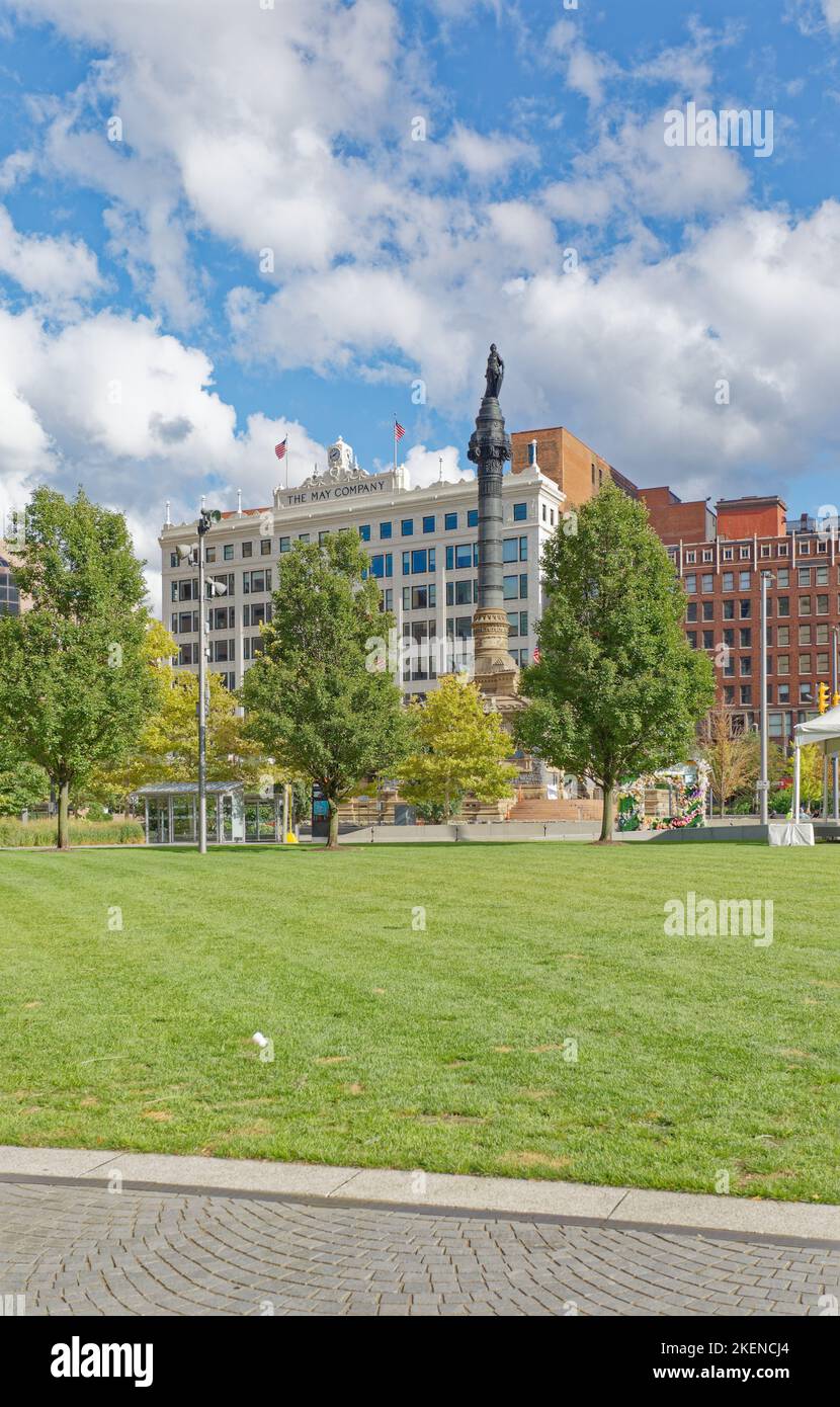 The May Company department store was restored and converted into The ...