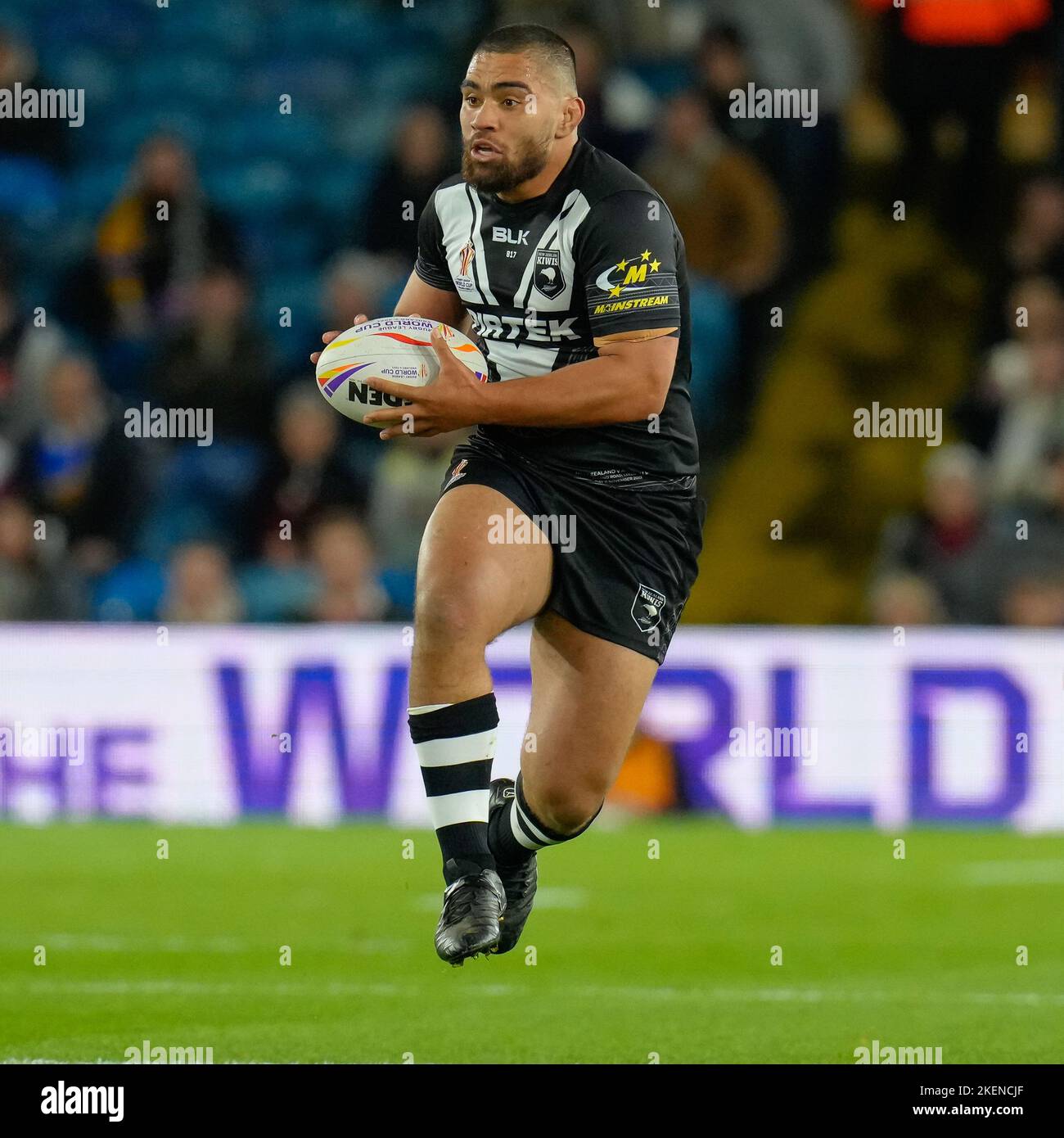 Leeds, UK. 03rd Nov, 2022. Isaiah Papali'i (Parramatta Eels) of New ...