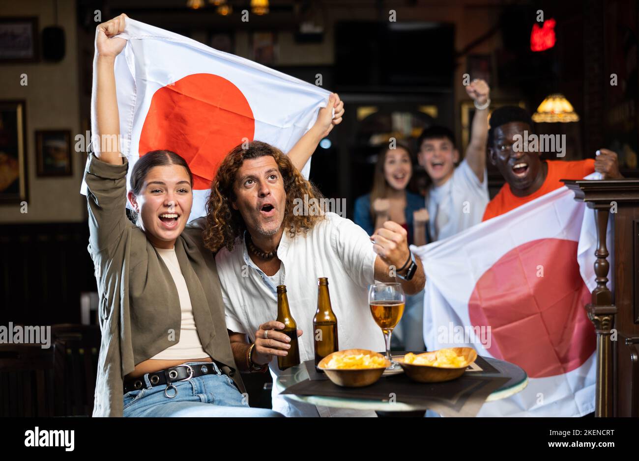 Diverse supporter hi-res stock photography and images - Alamy