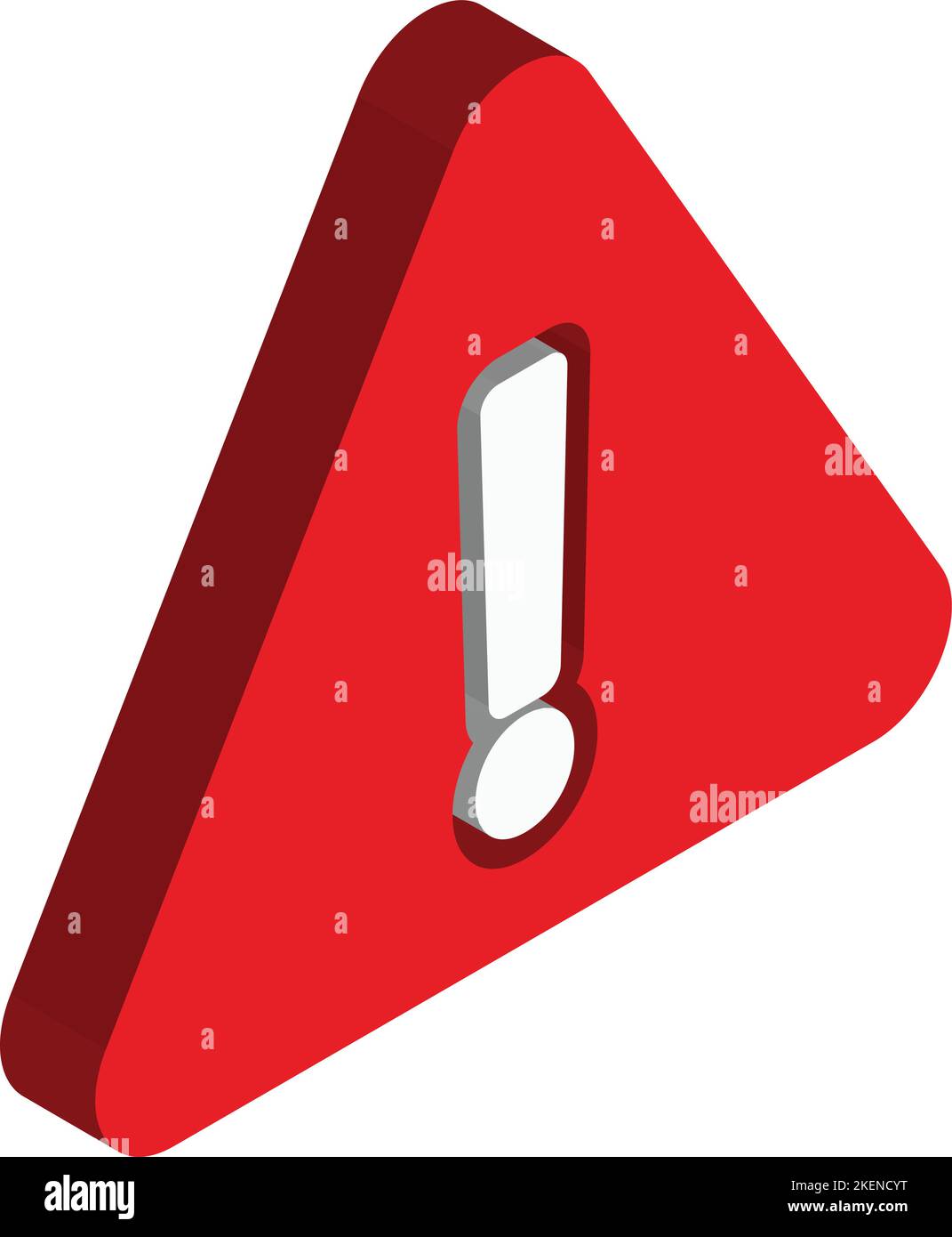 Vintage exclamation mark illustration hi-res stock photography and ...