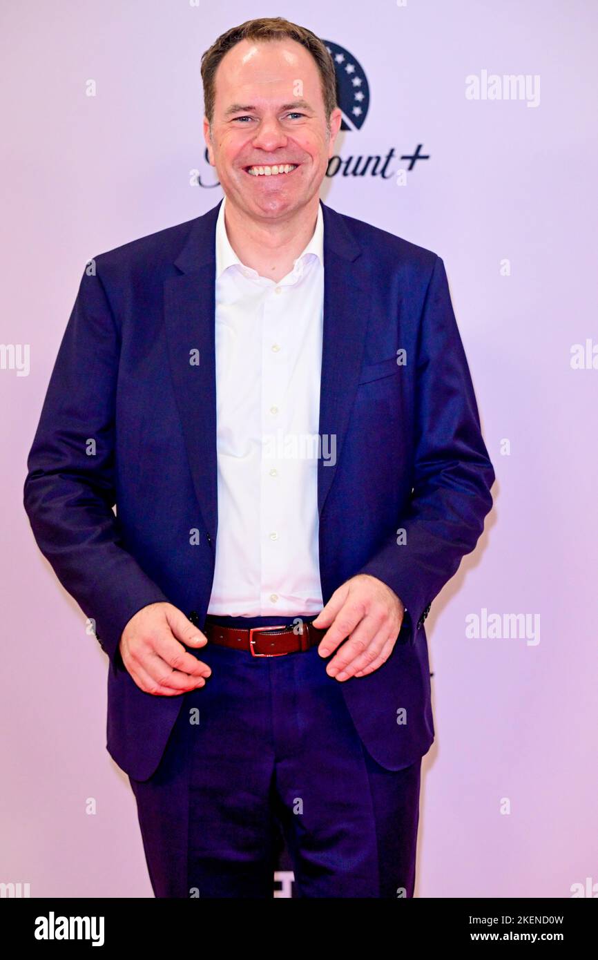 Mayor Stephan Keller attending the 2022 MTV EMAs at the PSD Bank Dome ... Mayor Stephan Keller attending the 2022 MTV EMAs at the PSD Bank Dome ...