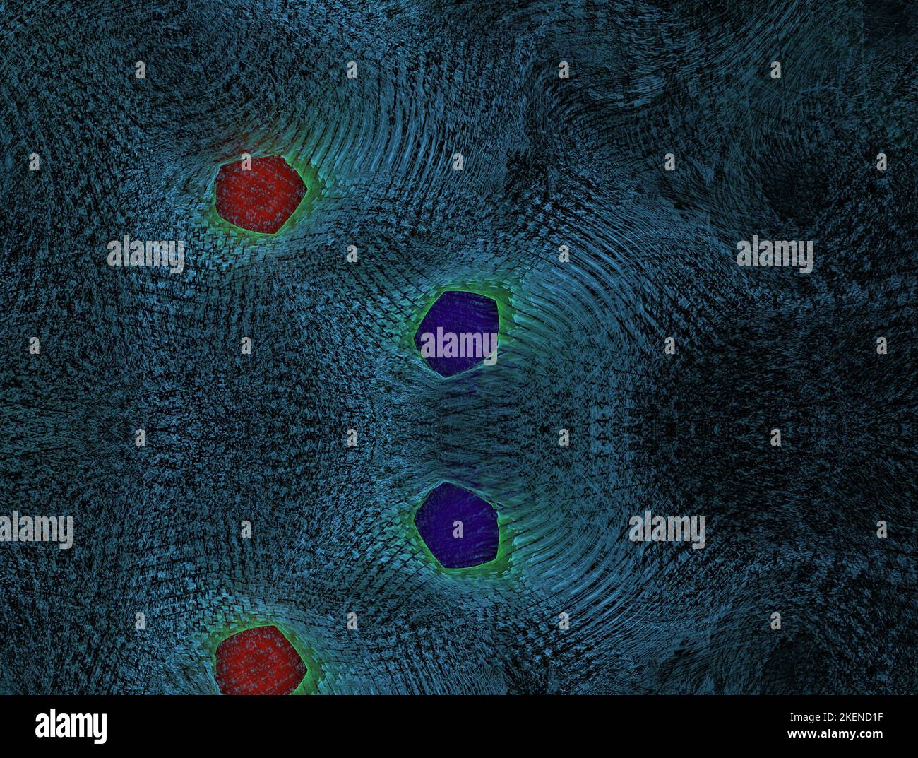 Imaginatory lush fractal texture image abstract background Stock Photo ...