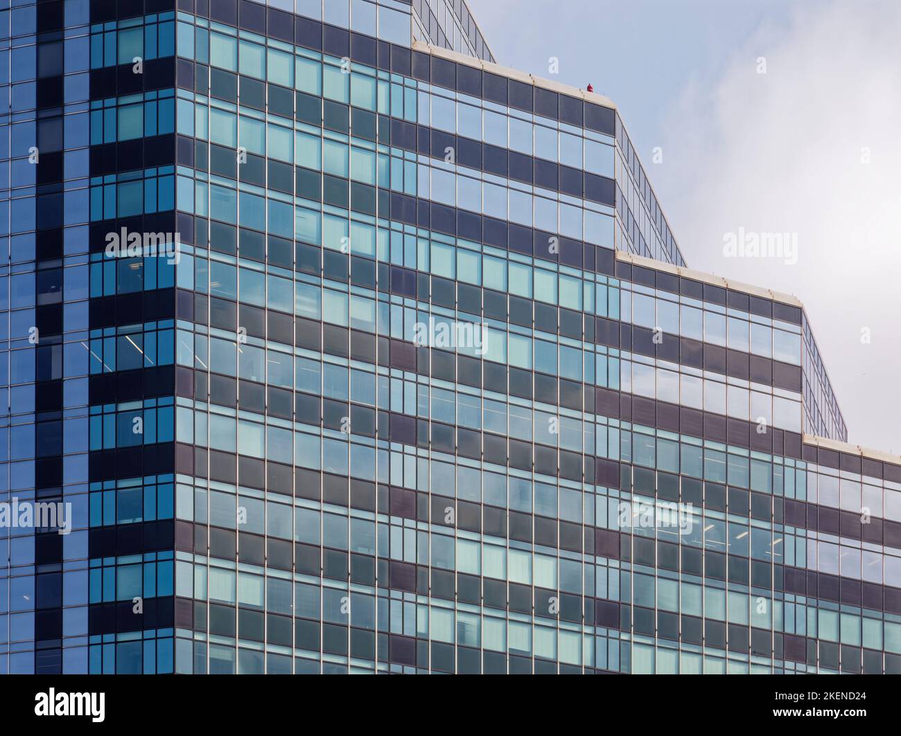 North Point Office Building and Tower, a prominent glass-wrapped high ...