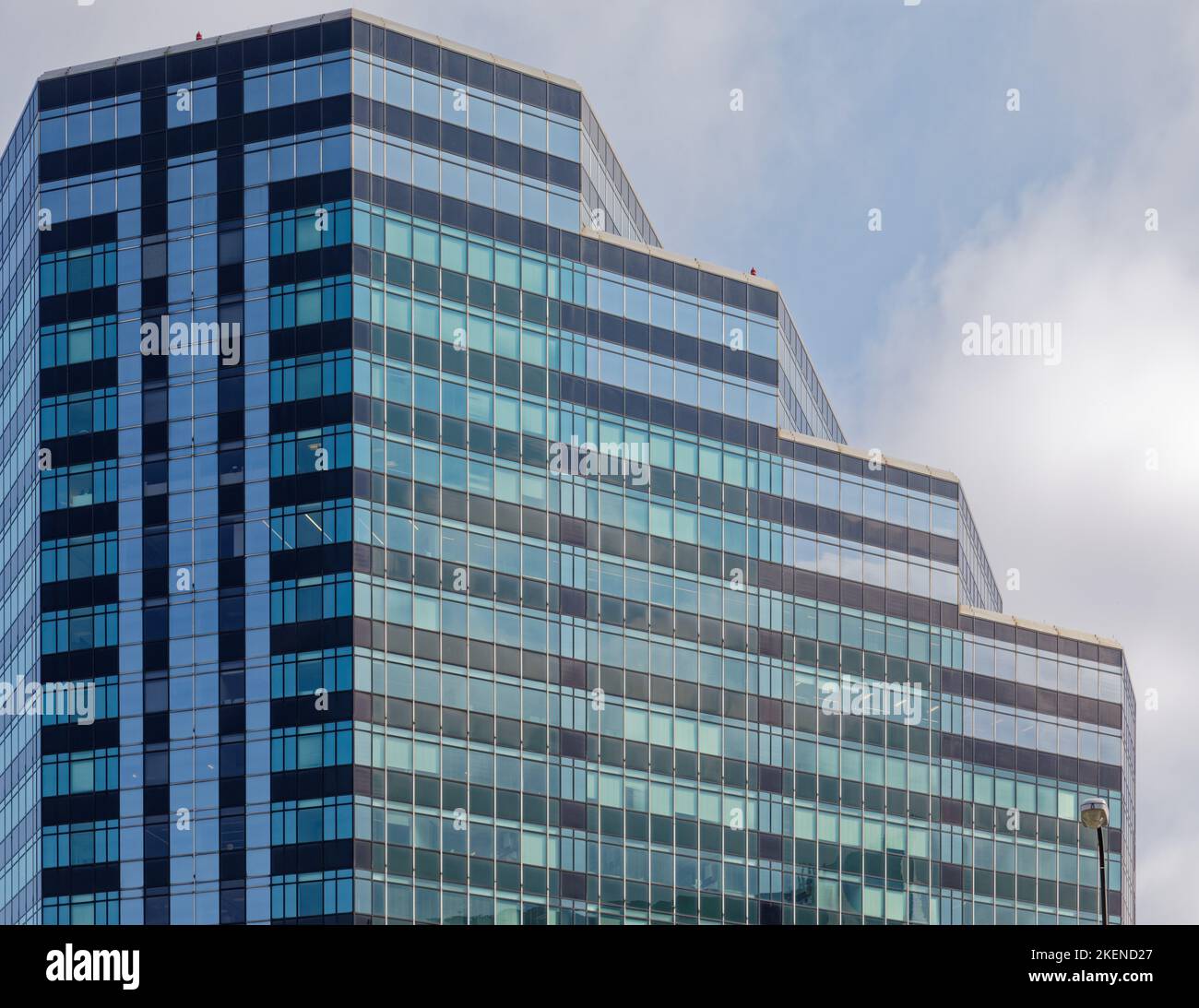 North Point Office Building and Tower, a prominent glass-wrapped high ...