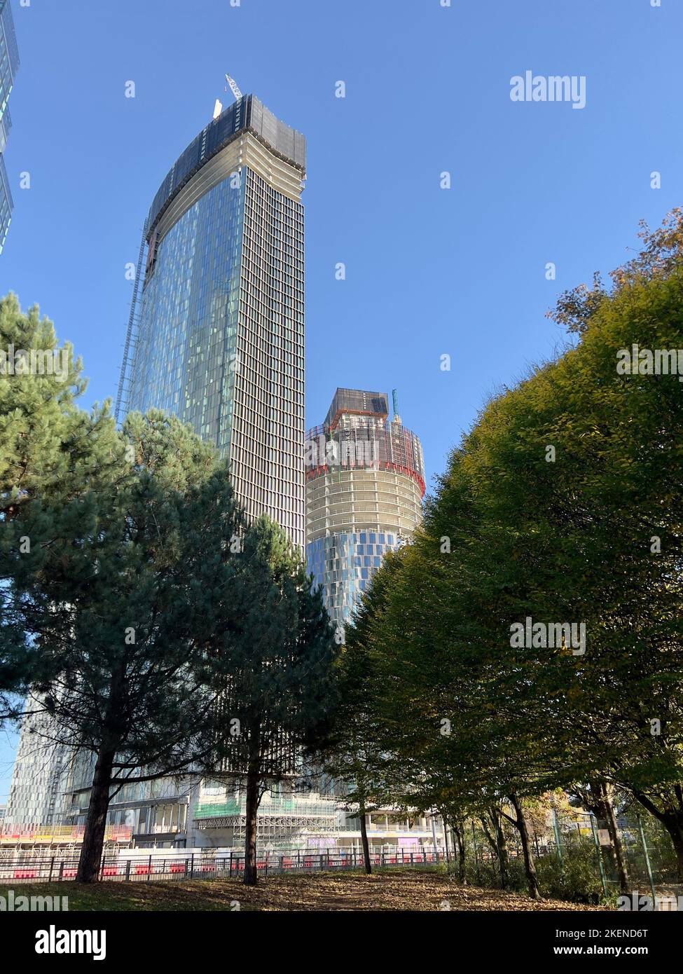Manchester skyscrapers hi-res stock photography and images - Alamy