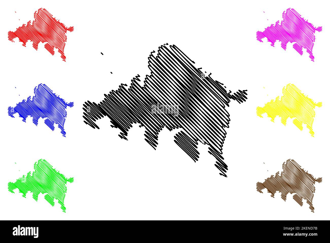 Dia island (Hellenic Republic, Greece, Greek island, Cretan Archipelago ...