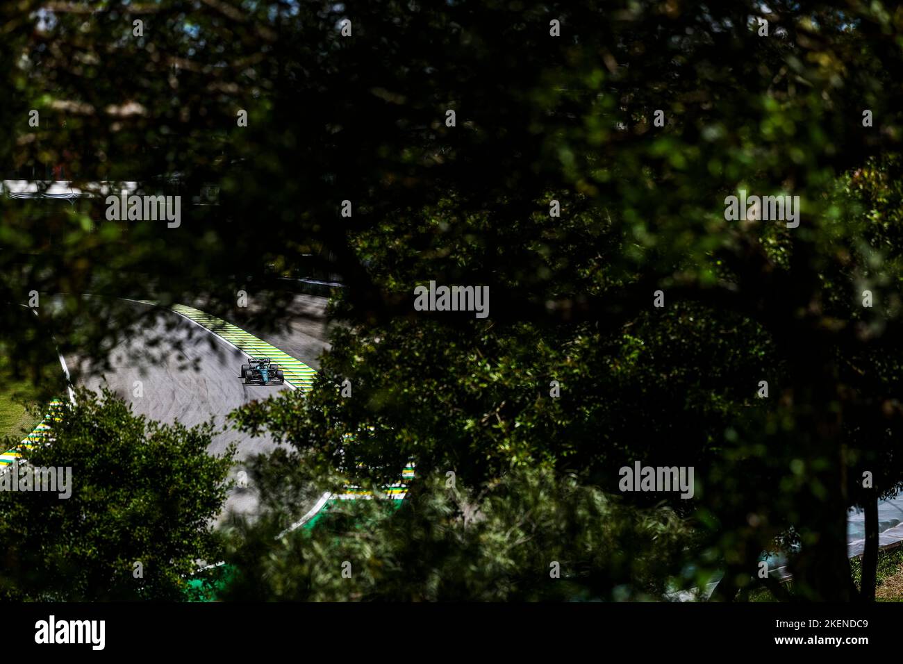 Sao Paulo, Brazil. 12th Nov, 2022. #18 Lance Stroll (CAN, Aston Martin ...