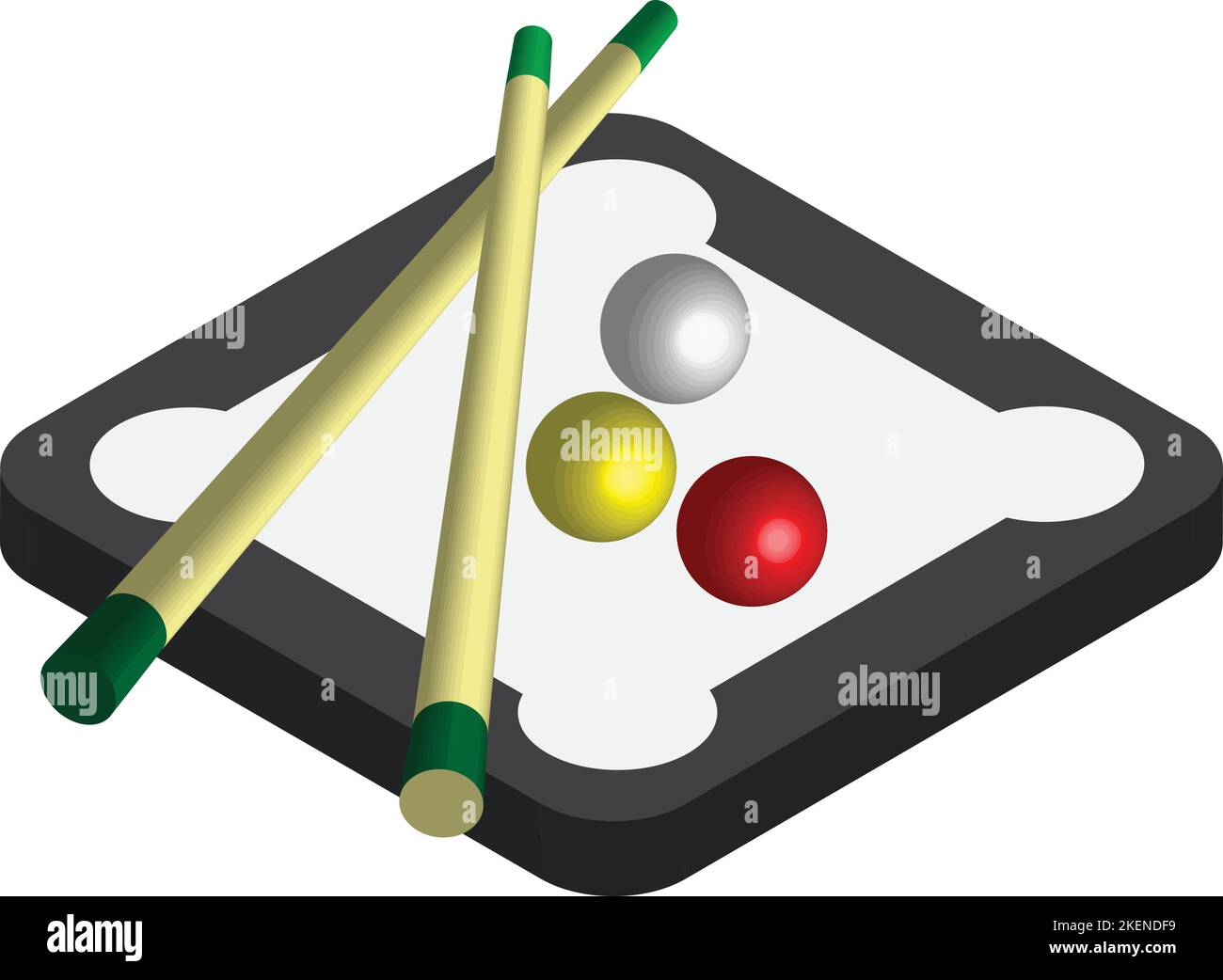 3d billiards Stock Vector Images - Alamy