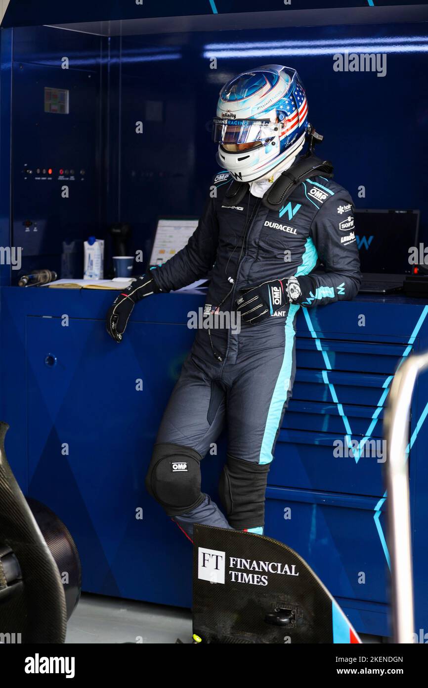 Logan sargeant 2022 sao paulo gp hi-res stock photography and images ...