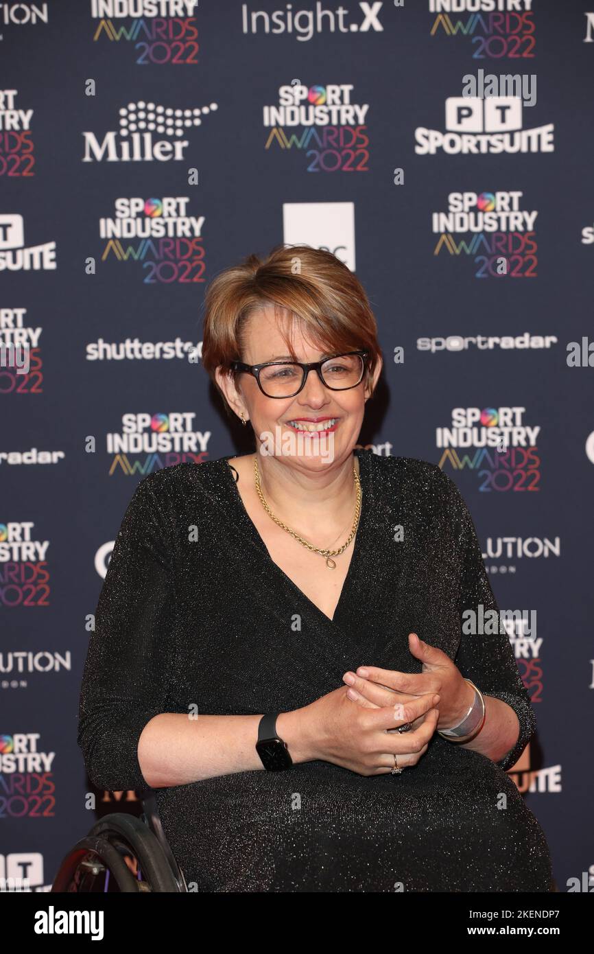 Tanni Grey-Thompson attends Sport Industry Awards at Battersea ...