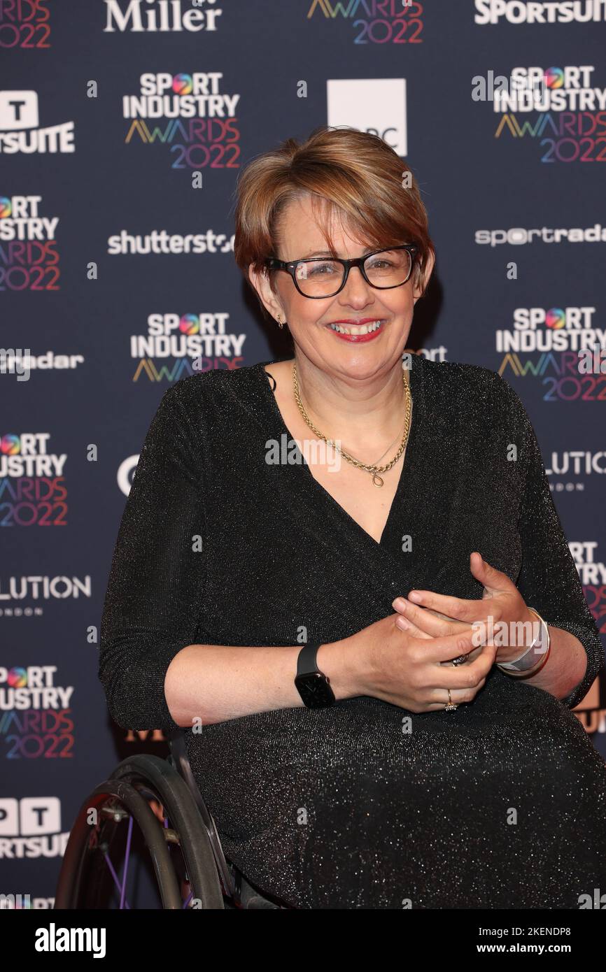 Tanni Grey-Thompson attends Sport Industry Awards at Battersea ...