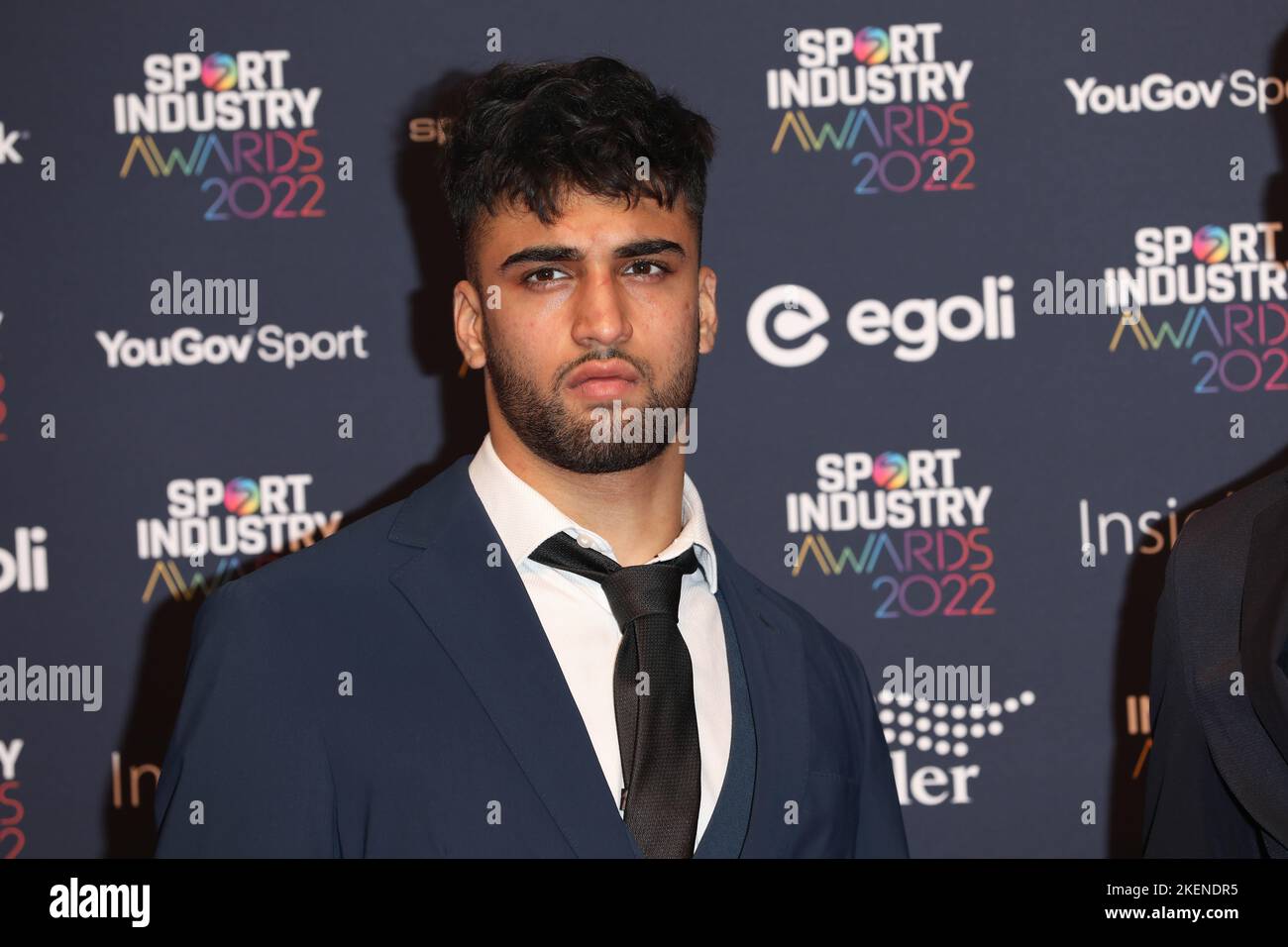Hassan Azim attends Sport Industry Awards at Battersea Evolution in ...
