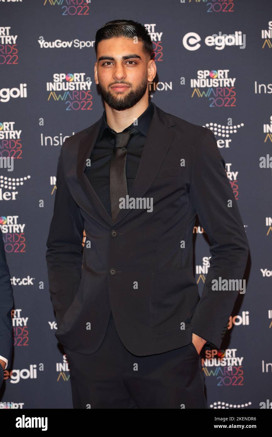 Hassan Azim attends Sport Industry Awards at Battersea Evolution in ...