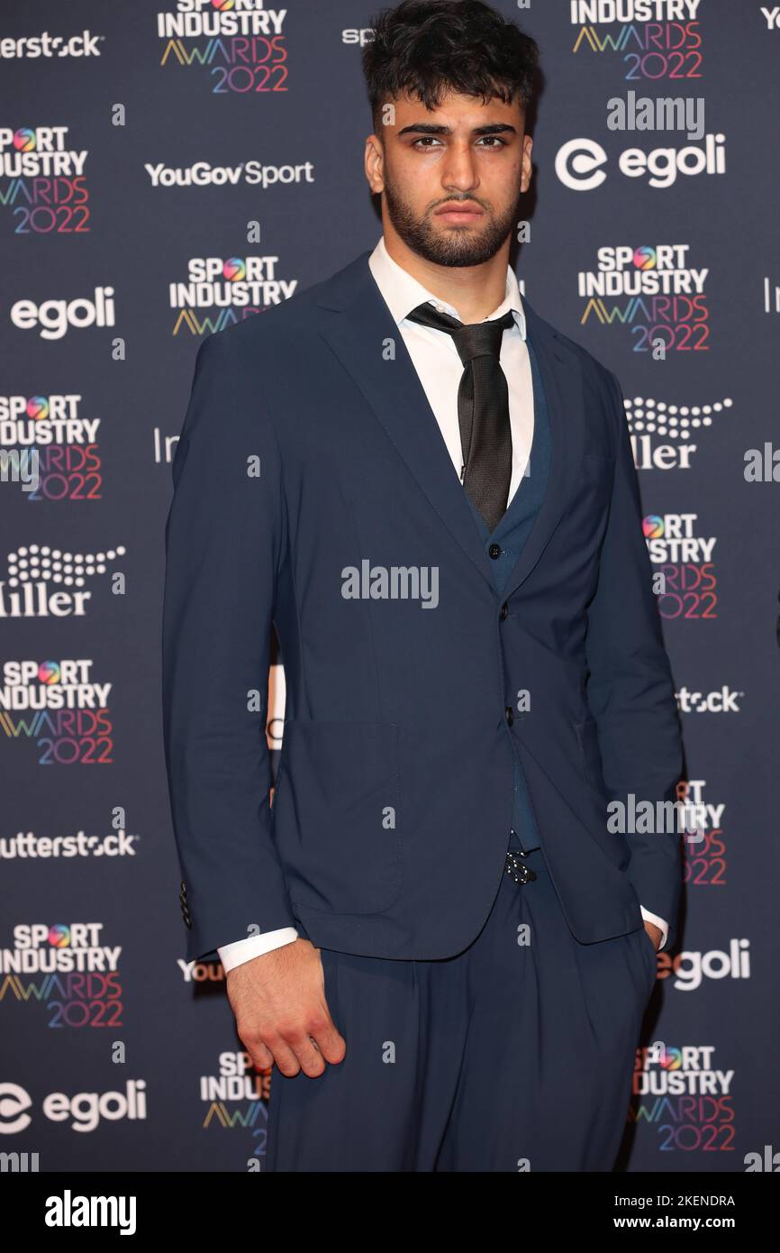 Hassan Azim attends Sport Industry Awards at Battersea Evolution in ...