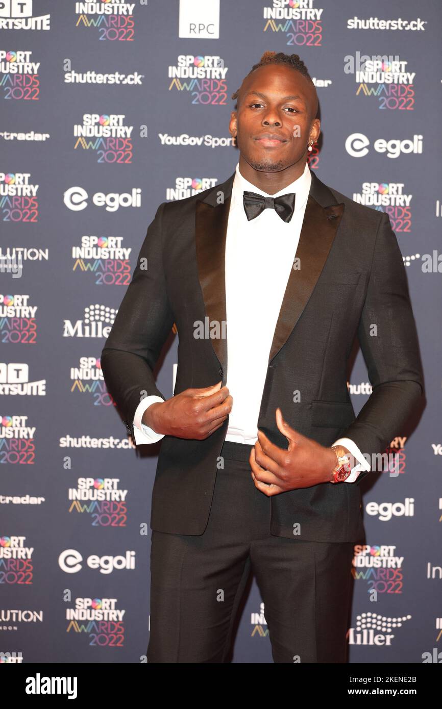Maro Itoje attends Sport Industry Awards at Battersea Evolution in ...