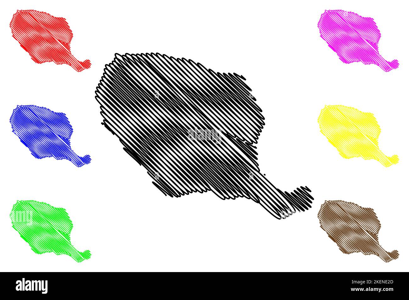 Filicudi island (Italian Republic, Italy, Sicily, Aeolian archipelago ...