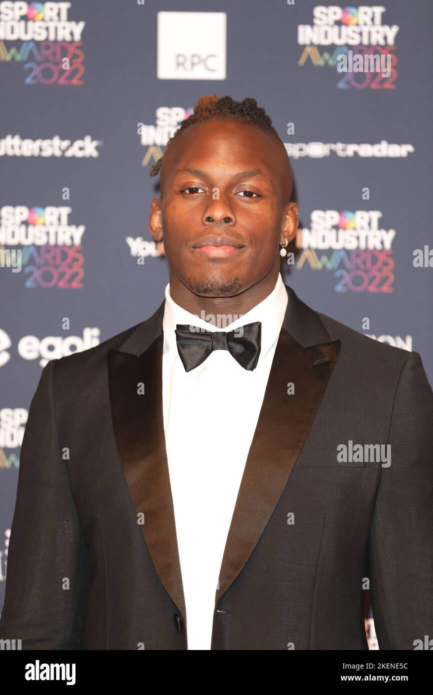 Maro Itoje attends Sport Industry Awards at Battersea Evolution in ...