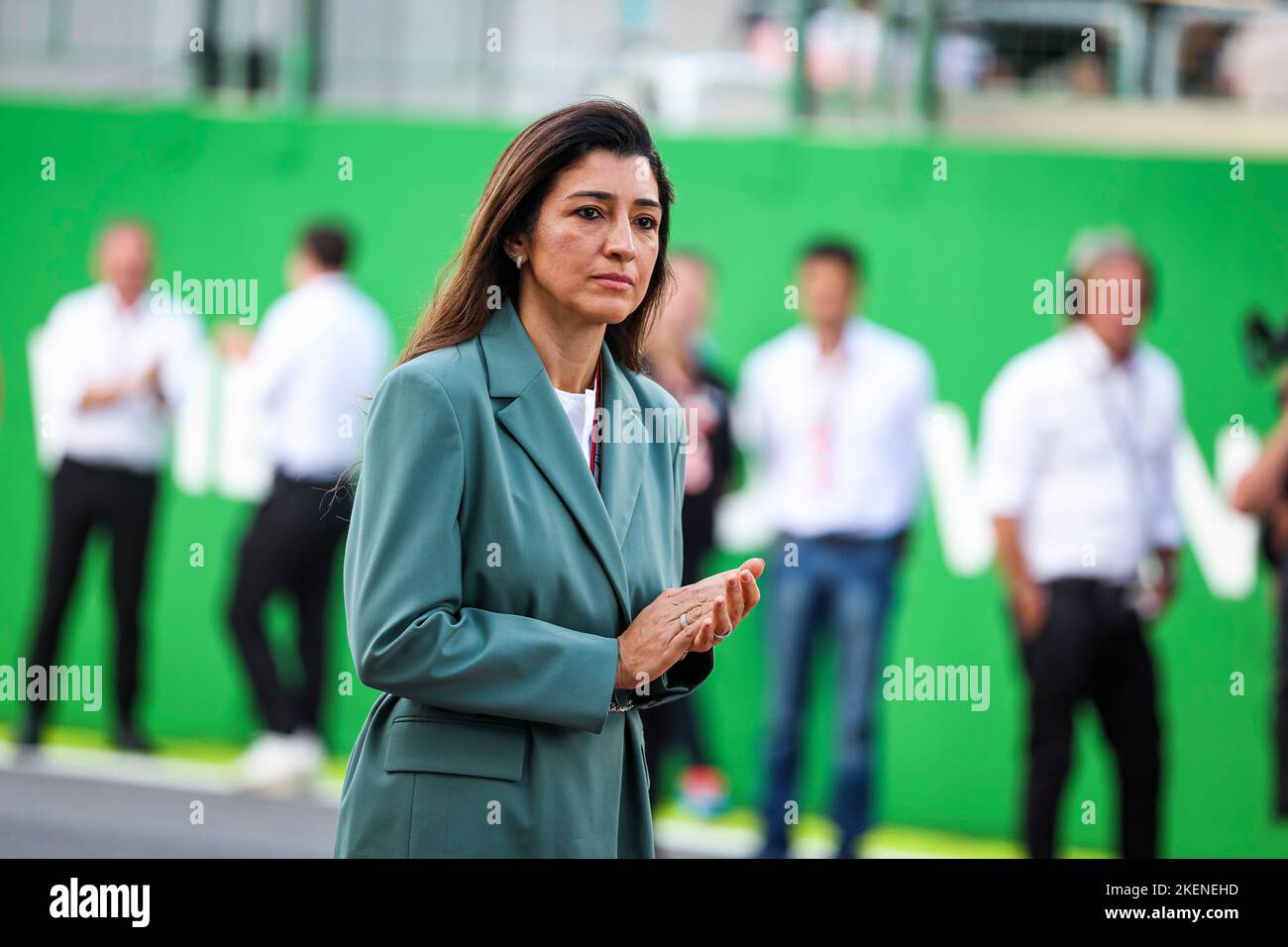 Sao Paulo, Brazil. 12th Nov, 2022. Fabiana Flosi, F1 Grand Prix of ...