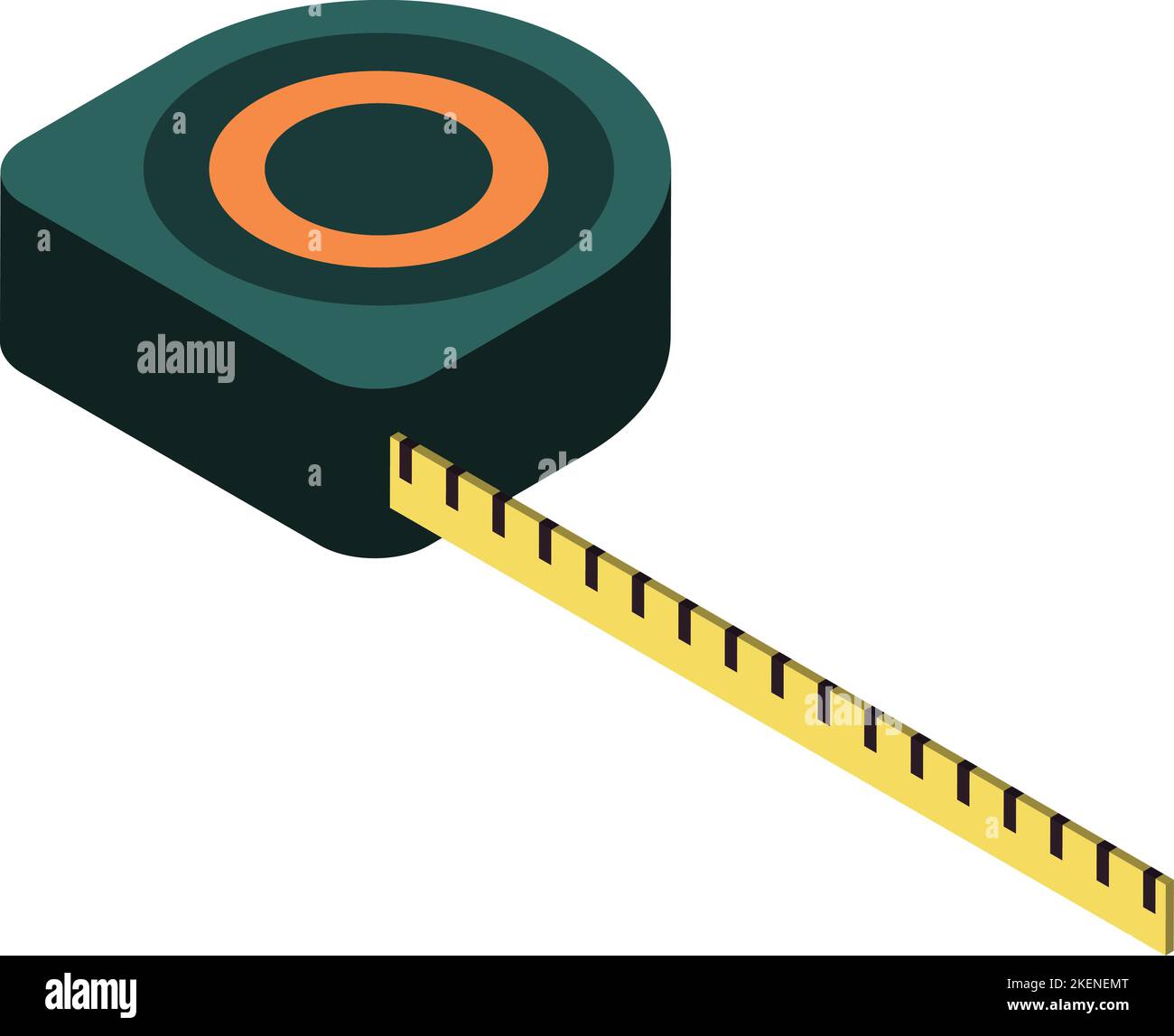 Metric tape Stock Vector Images - Alamy