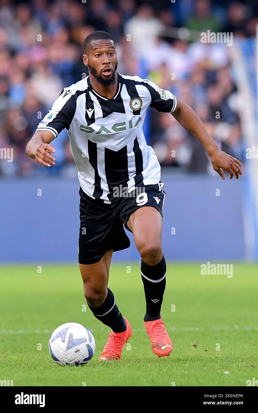 Beto of Udinese Calcio during the Serie A match between Napoli and ...