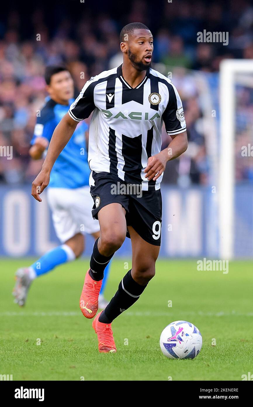 Beto of Udinese Calcio during the Serie A match between Napoli and ...