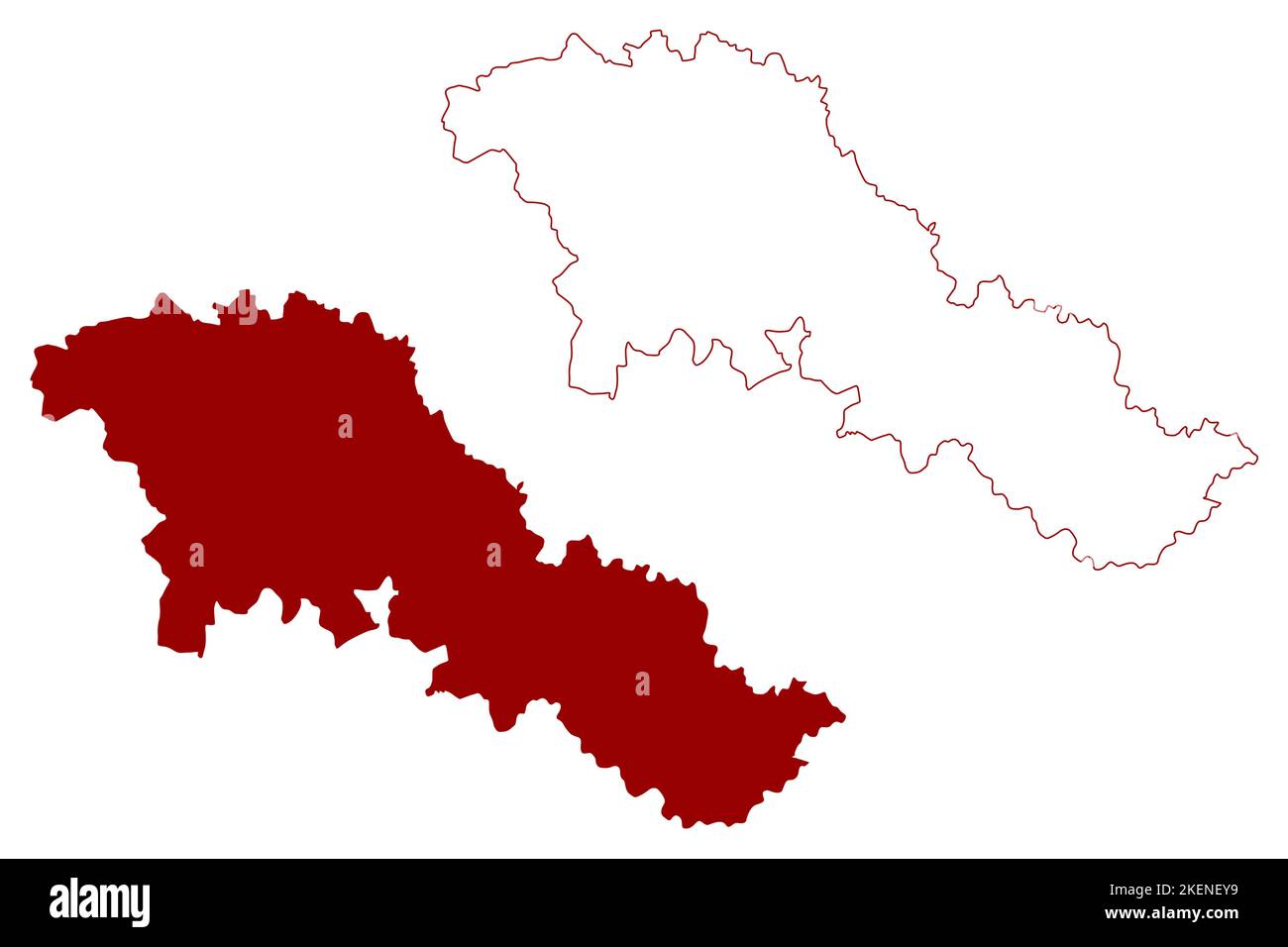 Broadland non-metropolitan district (United Kingdom of Great Britain ...