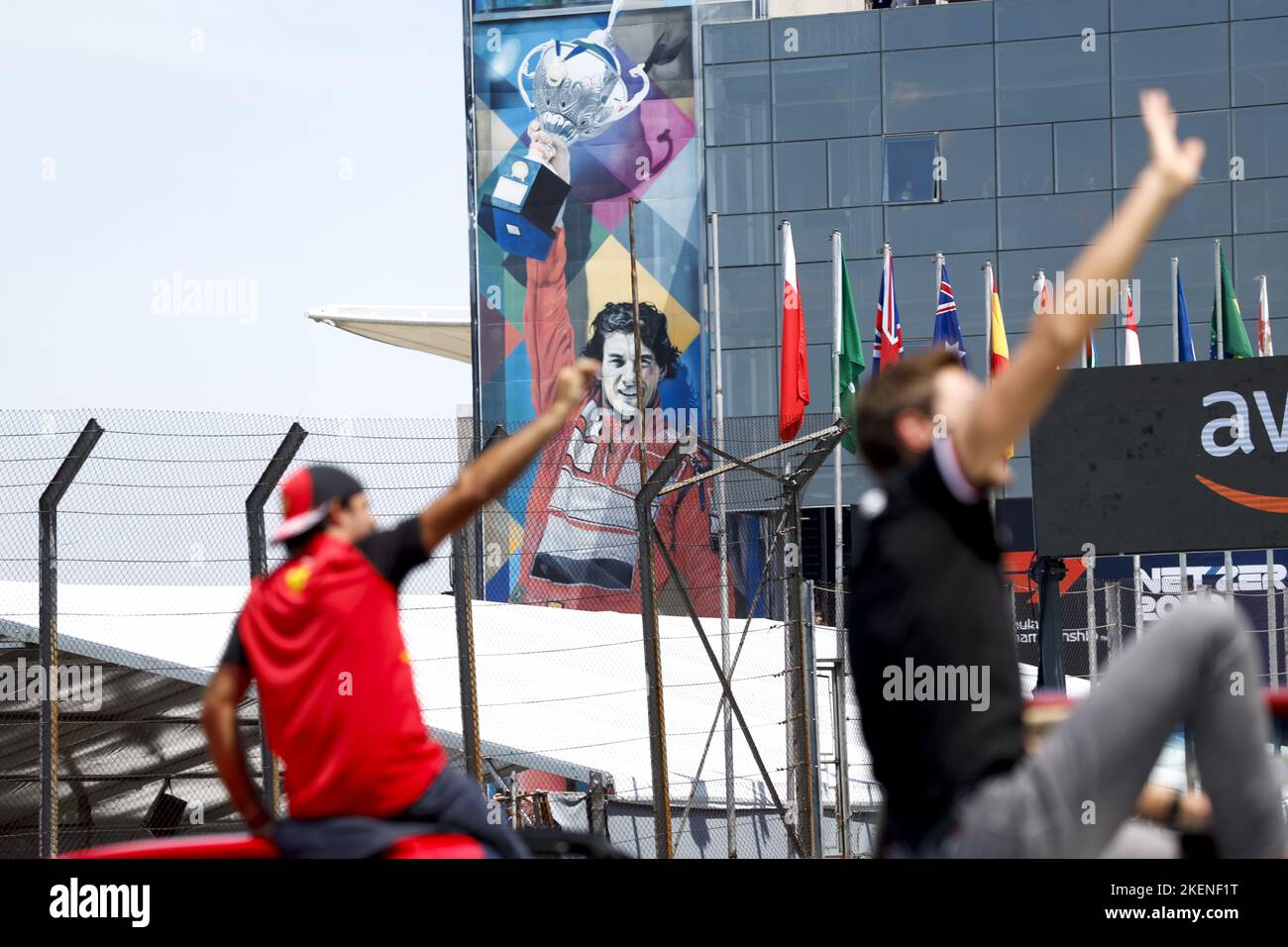 Brazil formula one senna hi-res stock photography and images - Alamy