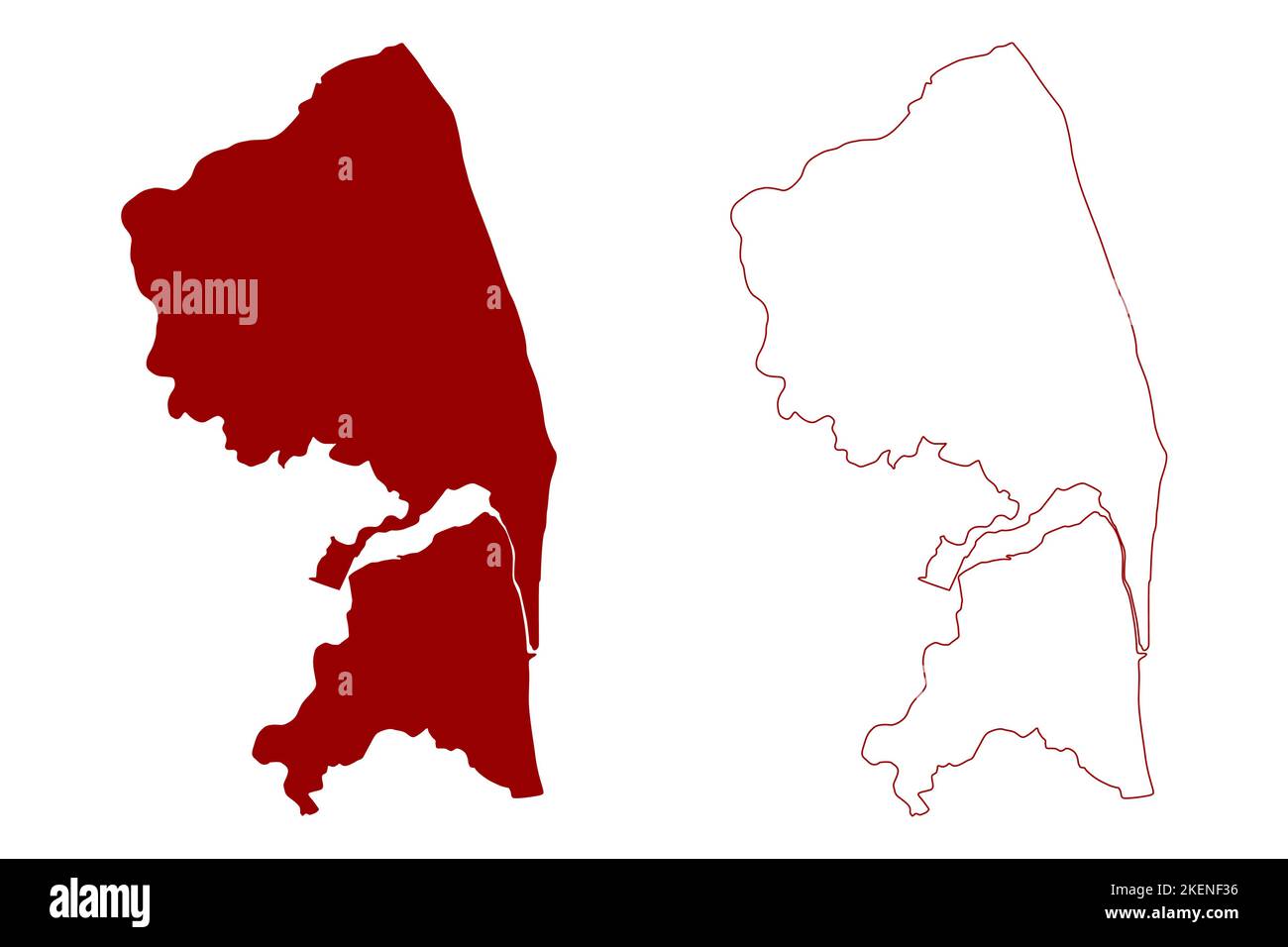 Great Yarmouth non-metropolitan district, Borough (United Kingdom of ...