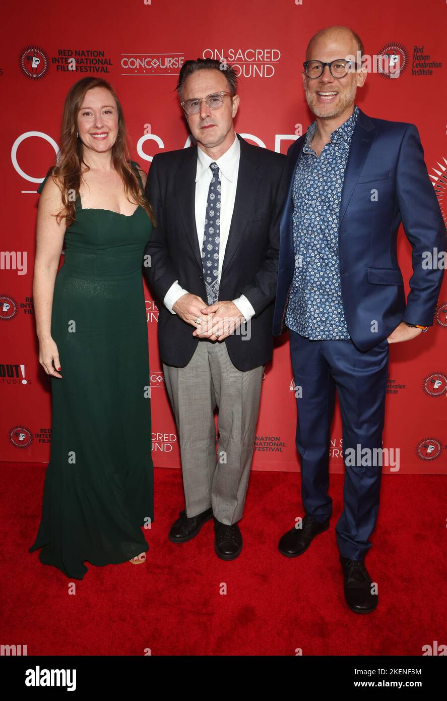 12 November 2022 - Beverly Hills, California - Rebecca Harrell, David ...