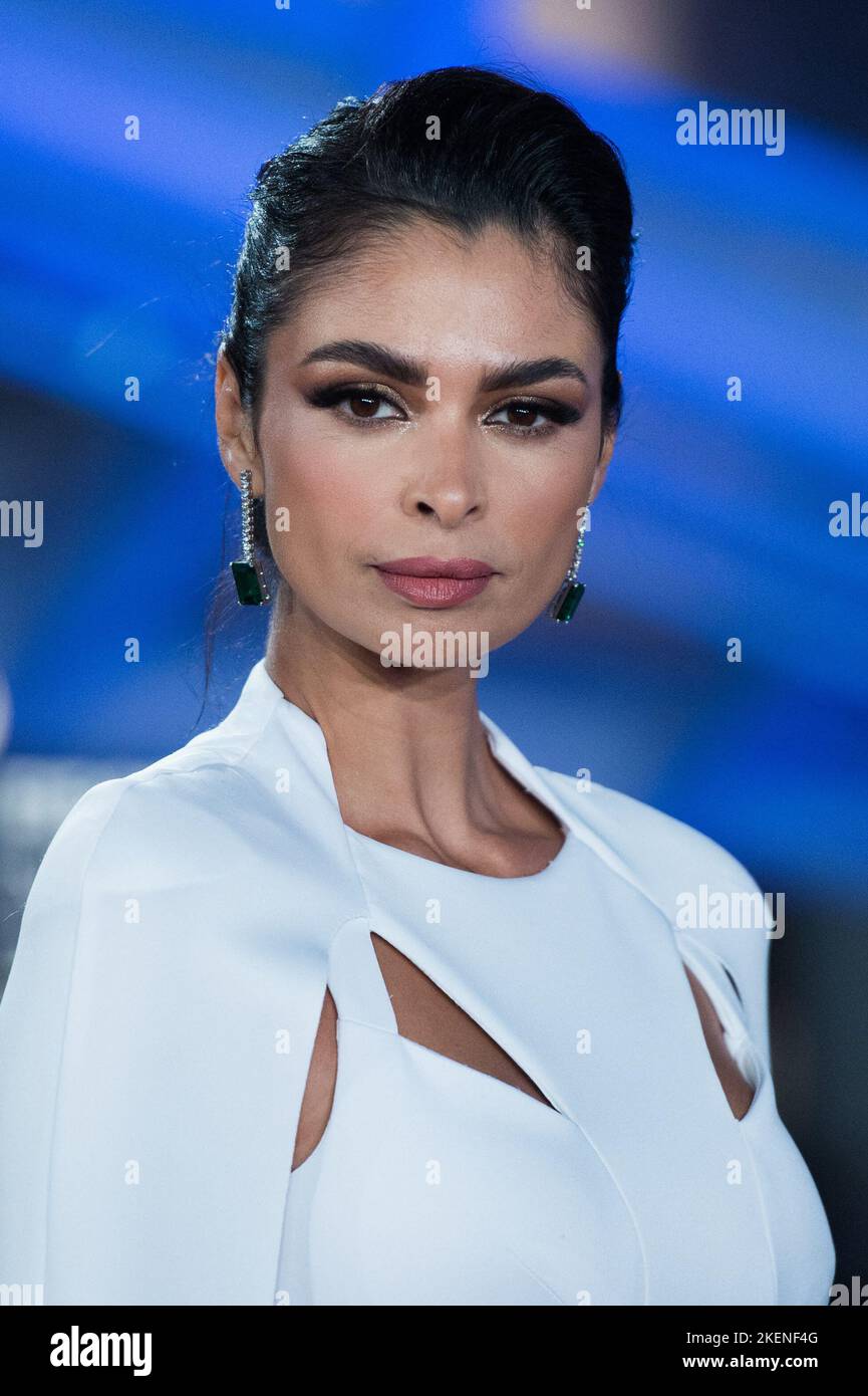 Kaoutar Boudarraja attending the Boy From Heaven Premiere during the ...