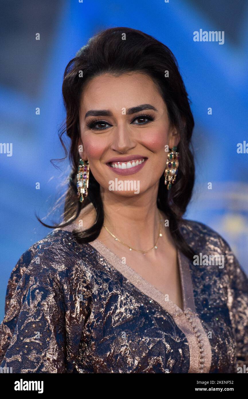 Nabila Kilani attending the Boy From Heaven Premiere during the 19th ...