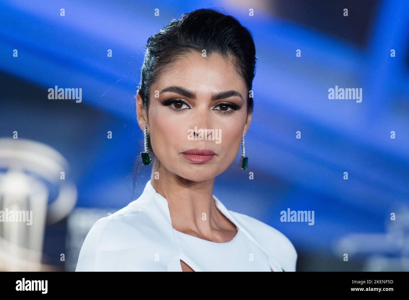 Kaoutar Boudarraja attending the Boy From Heaven Premiere during the ...