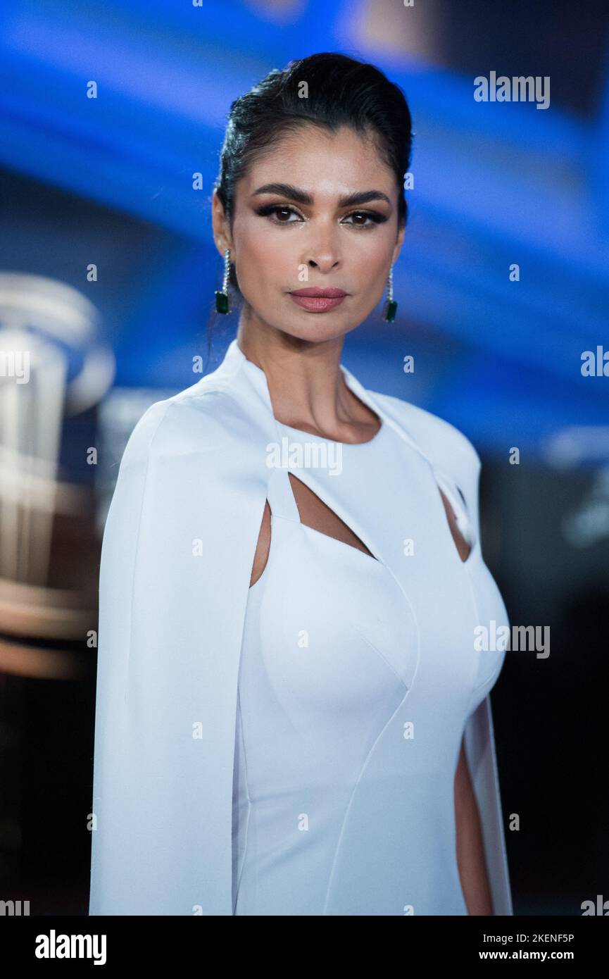 Kaoutar Boudarraja attending the Boy From Heaven Premiere during the ...